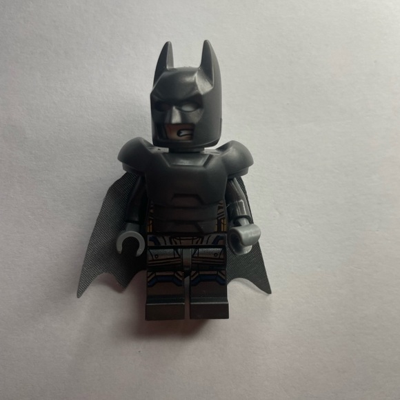 Lego | Other | Lego Dc Armored Batman Super Heroes Minifigure No Crack ...
